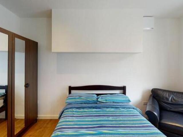 Studio Flat For Rent In City Centre, Nottingham