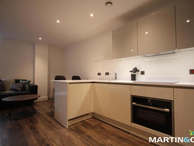 Studio flat for rent in CopperBox, High Street, Harborne, B17