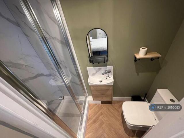 Studio flat for rent in Crosby St, Derby, DE22