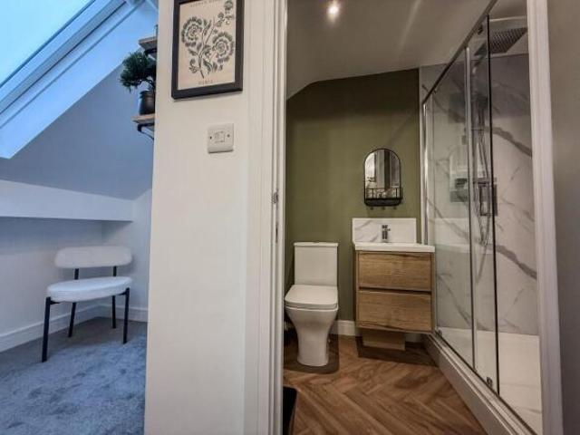 Studio flat for rent in Crosby Street, Derby, Derbyshire, DE22