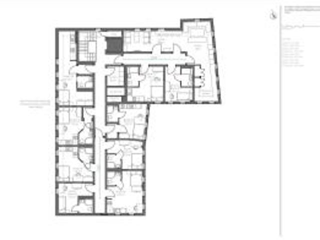 Studio flat for rent in Cross Street, Peterborough, PE1