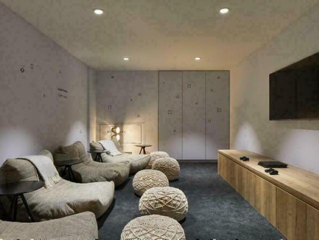 Studio flat for rent in Crossharbour Plaza, London, E14