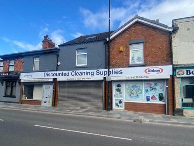 Studio Flat For Rent In Crewe