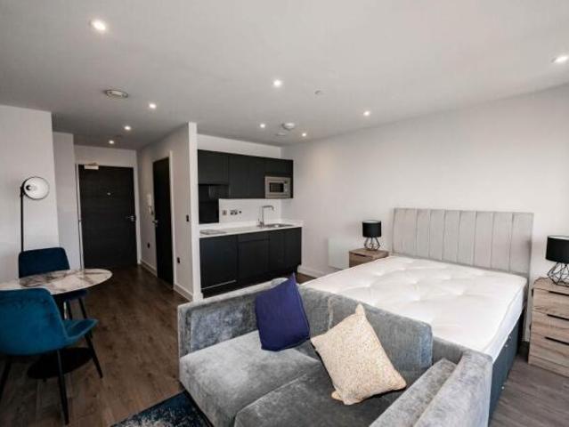 Studio flat for rent in Crump Street, Liverpool, L1