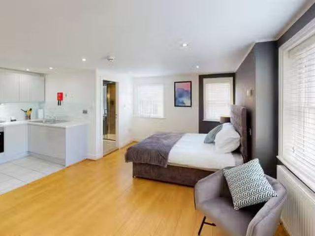 Studio flat for rent in Dale Street, Liverpool, L2