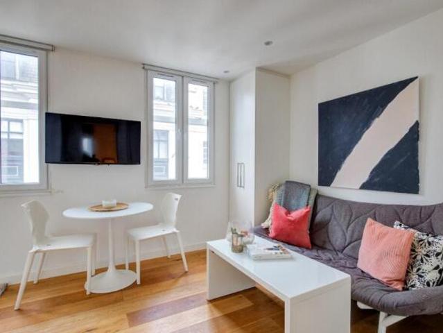 Studio flat for rent in D'Arblay Street, Soho, London, W1F