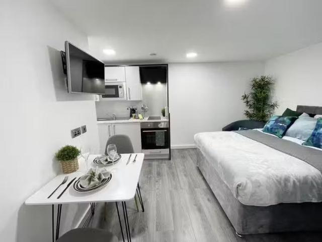 Studio flat for rent in Drury Lane, Drury Lane, Liverpool, L2