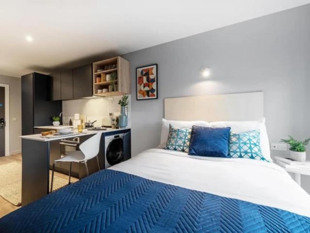 Studio flat for rent in Edinburgh | Student | September, EH7