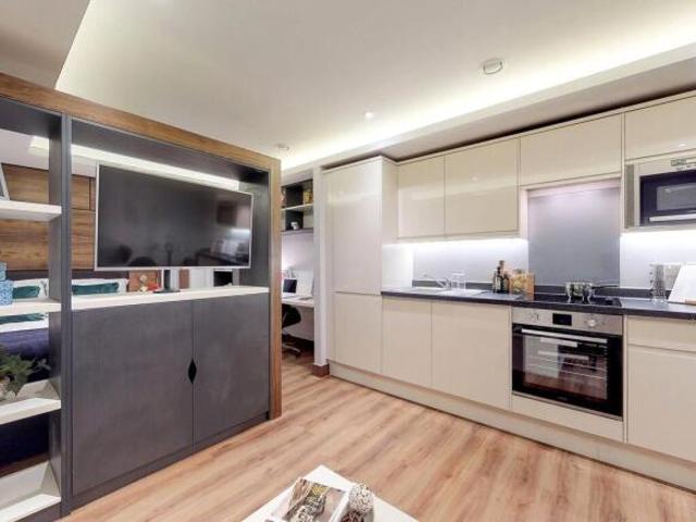 Studio flat for rent in Elgar Cl SE8
