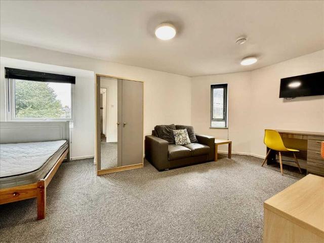 Studio flat for rent in Emmanuel House, PL1
