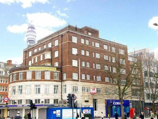 Studio Flat For Rent In Euston Road