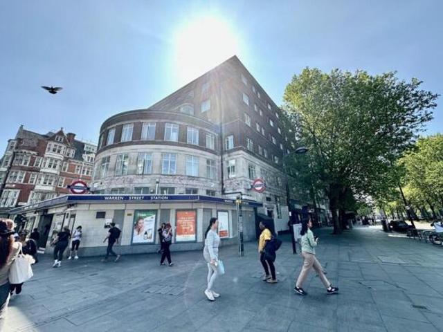 Studio flat for rent in Euston Road, Warren Court Euston Road, NW1