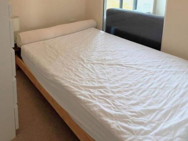Studio flat for rent in F/ Studio at Castlebank Pl, Glasgow Harbour, G11