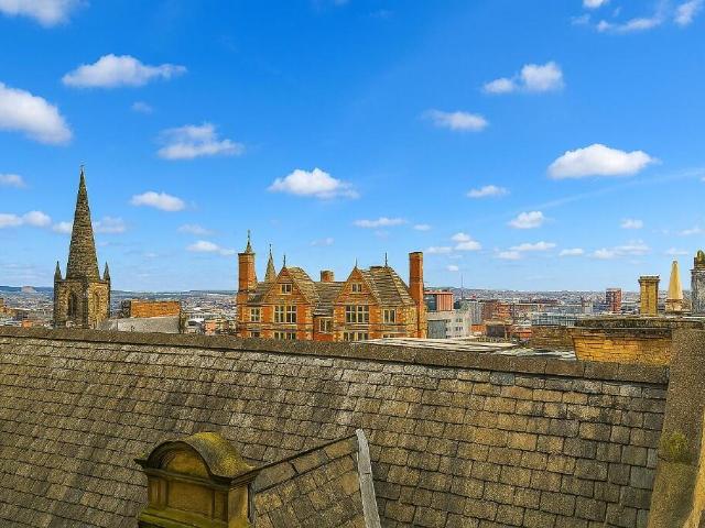 Studio flat for rent in Fargate, Sheffield, S1