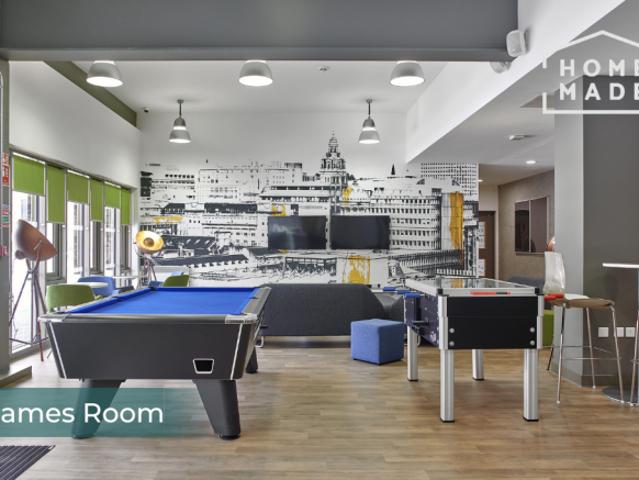 Studio flat for rent in Foundry Courtyard, G4
