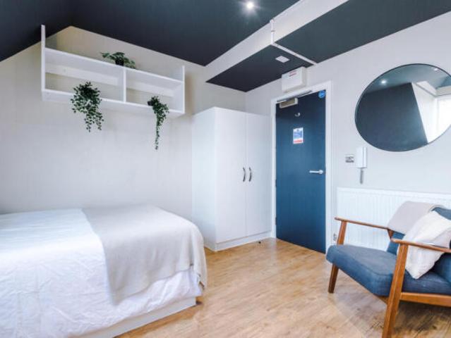Studio flat for rent in Flat 16, 160 Upper New Walk, Leicester, LE1