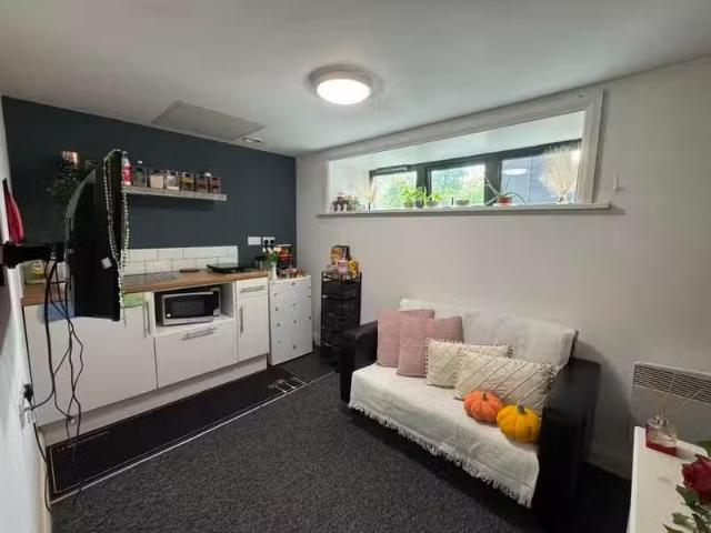 Studio flat for rent in Flat 11, Durning Road, Liverpool, Mers.