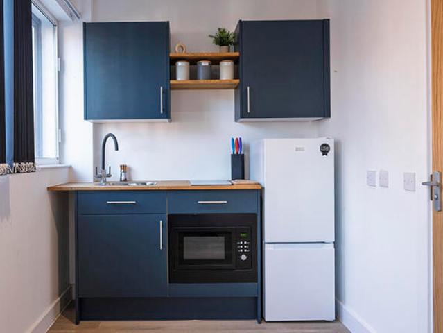 Studio flat for rent in Flat 206, Sandfield House, 5 Mansfield Road, Nottingham, NG1 3FB, NG1