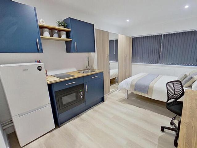 Studio flat for rent in Flat 209, Sandfield House, 5 Mansfield Road, Nottingham, NG1 3FB, NG1