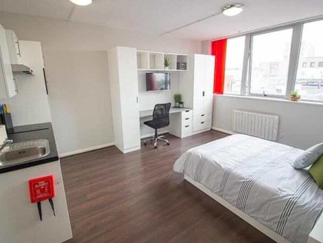 Studio flat for rent in Flat 312, Victoria House, 76 Milton Street, Nottingham, NG1 3RA, NG1