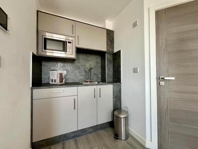 Studio flat for rent in Flat 32 Cross Street Court, Cross Street, Peterborough, PE1