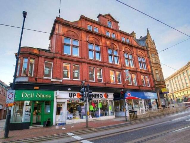 Studio flat for rent in Flat 3, Refuge Assurance House, 41 Church Street, S1 2GL, S1