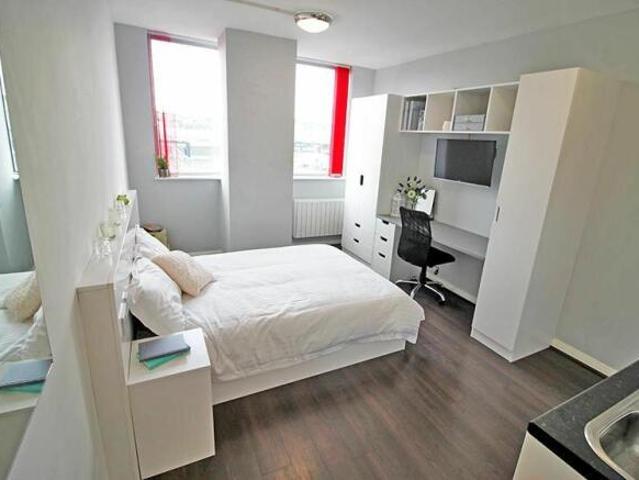 Studio flat for rent in Flat 505, Victoria House, 76 Milton Street, Nottingham, NG1 3RB, NG1