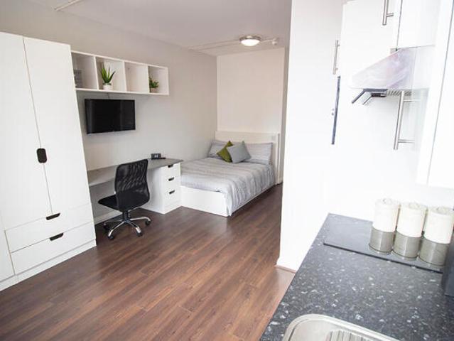 Studio flat for rent in Flat 518, Victoria House, 76 Milton Street, Nottingham, NG1 3RB, NG1