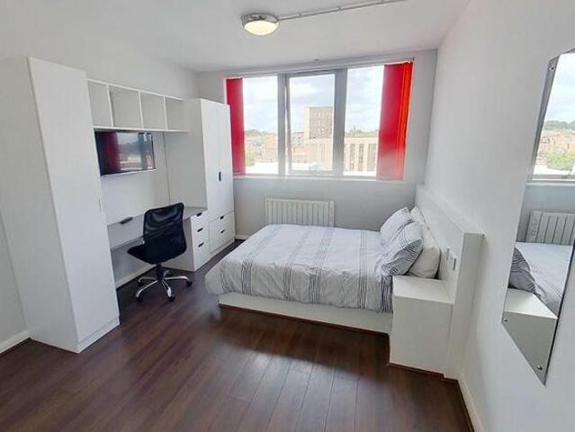 Studio flat for rent in Flat 604, Victoria House, 76 Milton Street, Nottingham, NG1 3RB, NG1