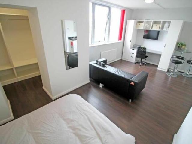 Studio flat for rent in Flat 609, Victoria House, 76 Milton Street, Nottingham, NG1 3RB, NG1
