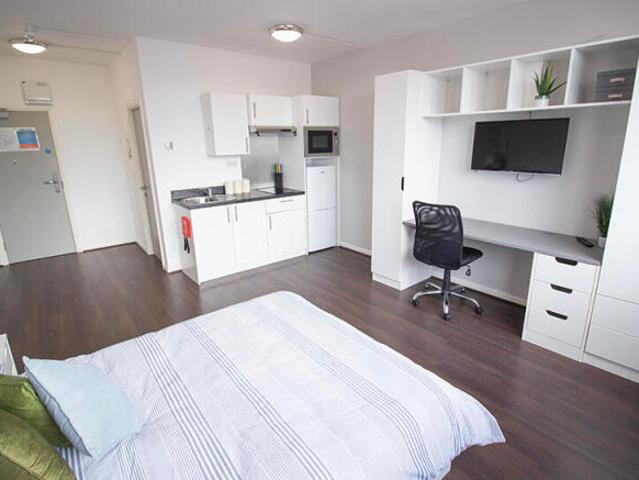 Studio flat for rent in Flat 610, Victoria House, 76 Milton Street, Nottingham, NG1 3RB, NG1