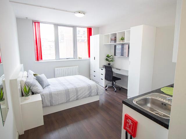 Studio flat for rent in Flat 615, Victoria House, 76 Milton Street, Nottingham, NG1 3RB, NG1