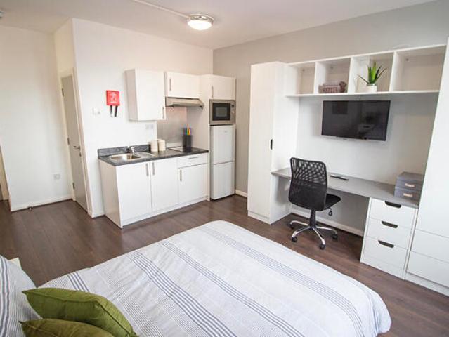 Studio flat for rent in Flat 616, Victoria House, 76 Milton Street, Nottingham, NG1 3RB, NG1