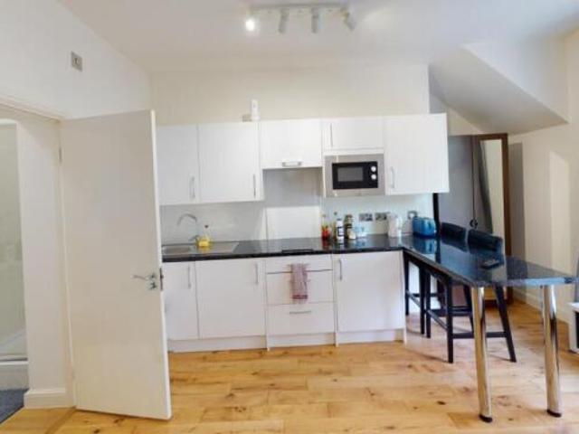 Studio flat for rent in Flat 8 54 Glasshouse Street, Nottingham, NG1