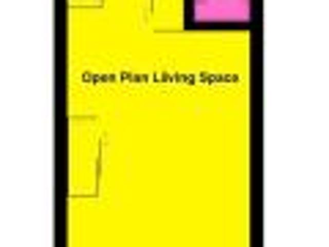 Studio flat for rent in Fleet Street, Leicester, LE1