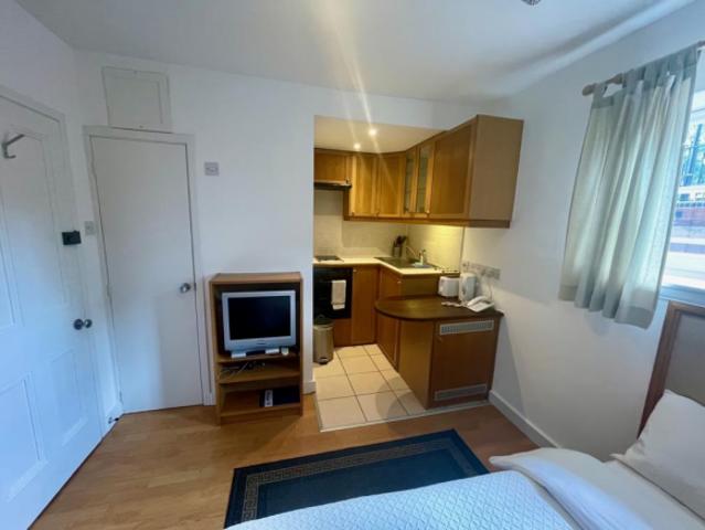Studio flat for rent in Fulham Palace Road, Hammersmith, London, W6