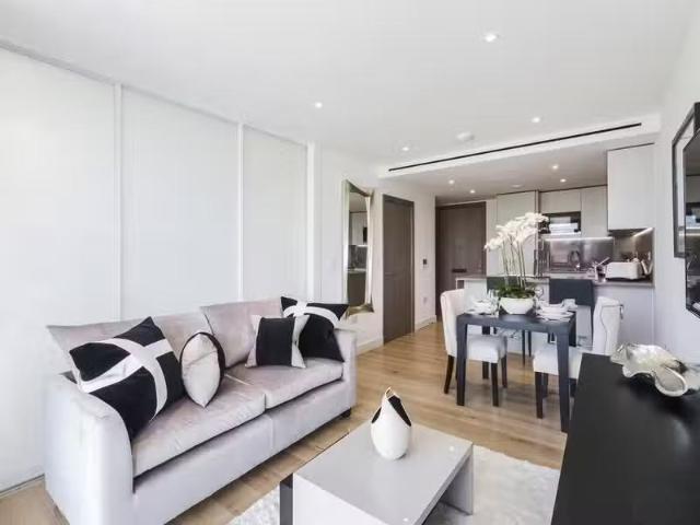 Studio flat for rent in Gauging Square, London Dock, E1W