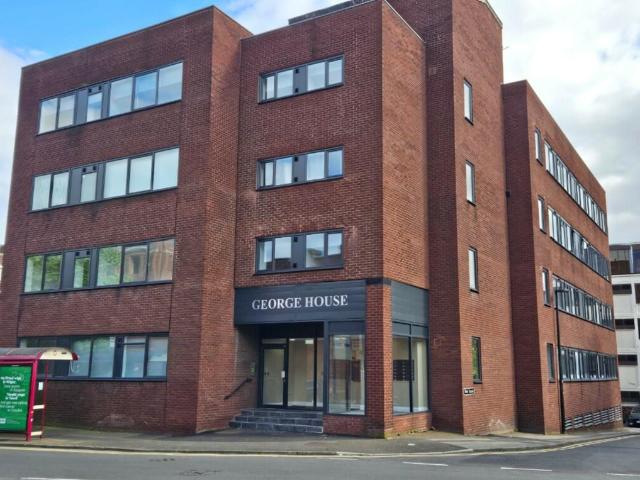 Studio flat for rent in George House, George Street, Wakefield, WF1