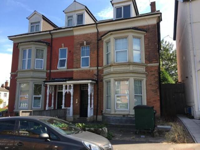 Studio flat for rent in Gillott Road, Birmingham, B16