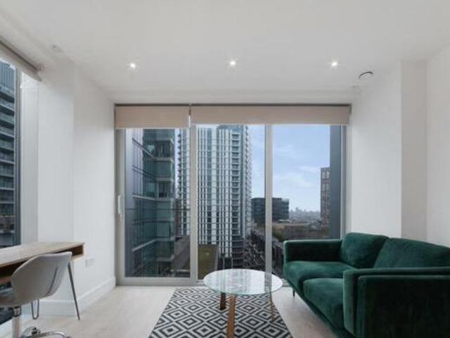 Studio Flat For Rent In Goodman´s Field, London