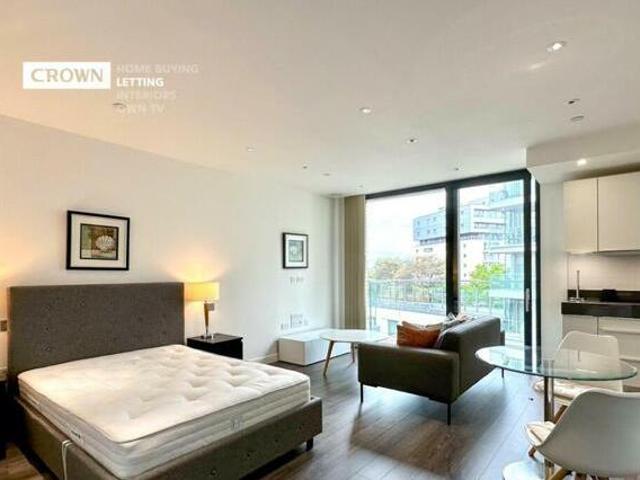 Studio Flat For Rent In Goodman´s Fields