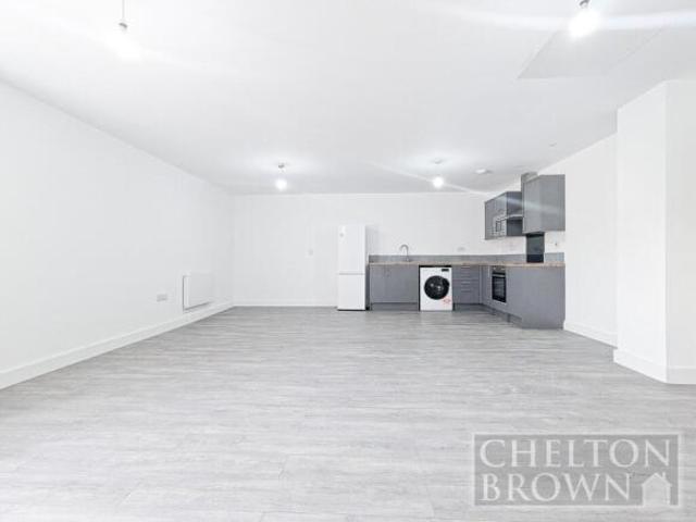 Studio flat for rent in Gold Street, Northampton, Northamptonshire, NN1