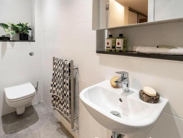 Studio flat for rent in Glasgow Harbour Terraces, Glasgow, G11