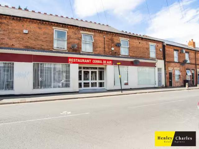 Studio flat for rent in Gravelly Lane, Erdington, Birmingham.