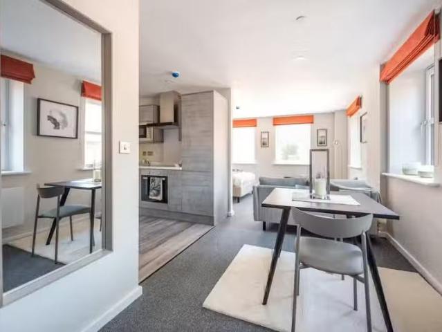 Studio flat for rent in Greyfriars, Greyfriars Road, Coventry.