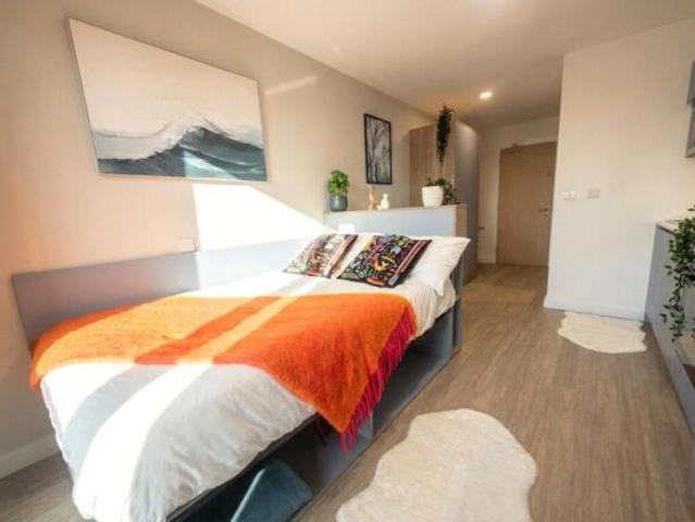 Studio flat for rent in Great George Street, Cabot Circus, Bristol, BS2
