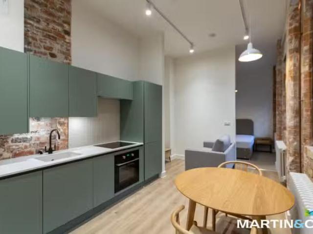 Studio flat for rent in Great Hampton Street Works, Great Hamp.