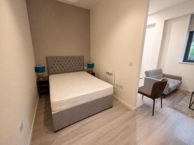 Studio flat for rent in Great Homer Street, Liverpool, L5