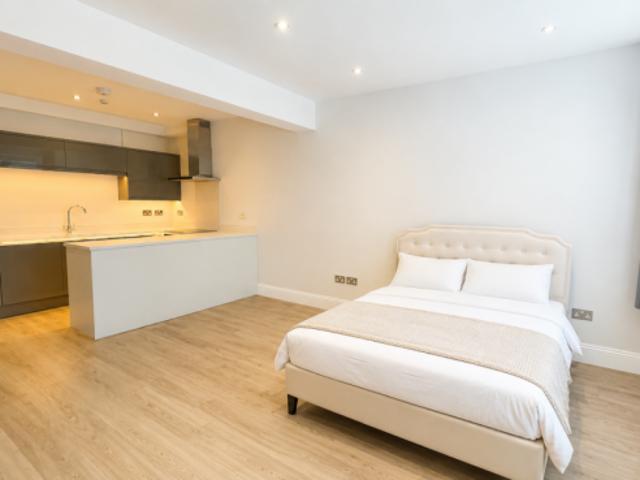 Studio flat for rent in Green Lanes, Winchmore Hill, N21