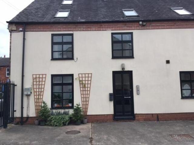 Studio flat for rent in Gresham Street, Lincoln, LN1